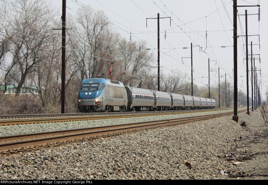 Train 141(7) at Middle River, MD